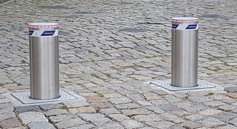 Poller | Perimeterschutz und Zutrittskontrolle